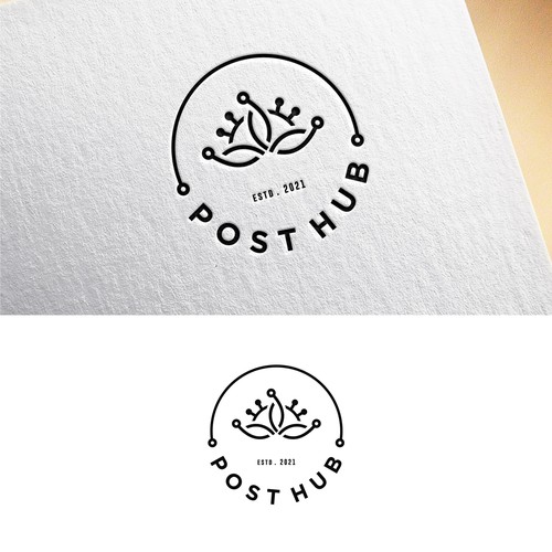 Designs | Design a fun playful logo for my new company Post Hub | Logo ...