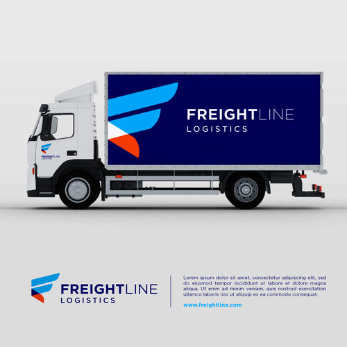 Designs | Freightline Logistics Logo - Best and Brightest Designers ...