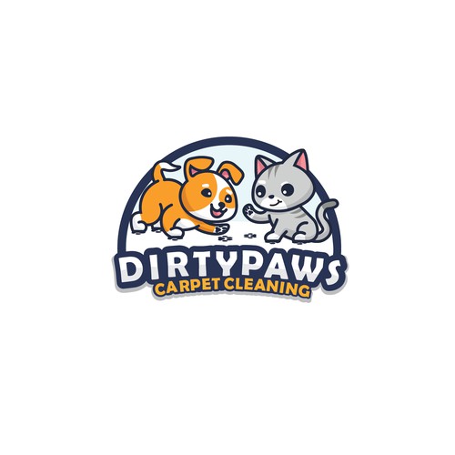 Designs | Bright & Playful logo needed for pet focussed carpet cleaning ...