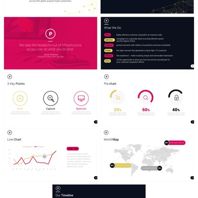 Custom PowerPoint Template Design Online | 99designs