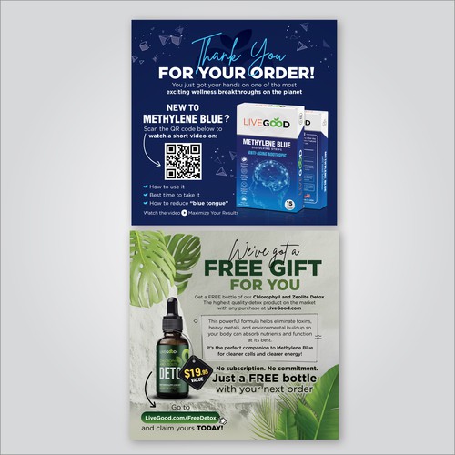 Designs | NEW - ***GUARANTEED PRIZE*** Post Card Insert Design for ...