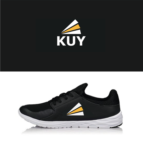 sneaker logo KUY | concurso Logotipos
