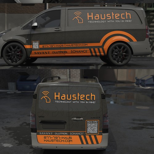 Designs | Haustech Mercedes Metris Wrap | Car, truck or van wrap contest