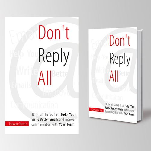 Create a book cover for "Don't Reply All" | Book cover contest