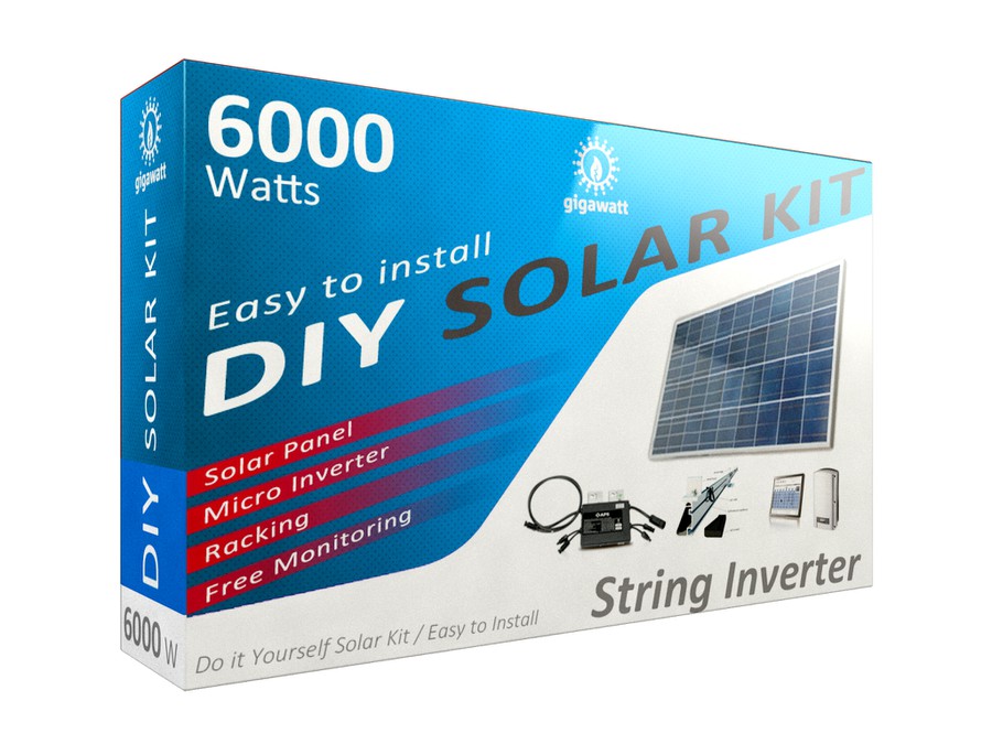 * Design a Concept Box for a Do-It-Yourself Solar Panel Installation ...