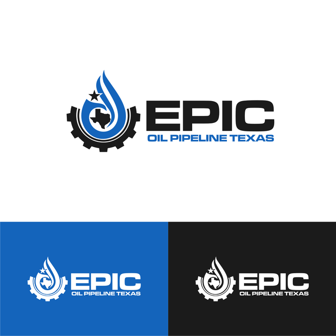 EPIC - new logo for oil pipeline company in Texas | Logo design contest