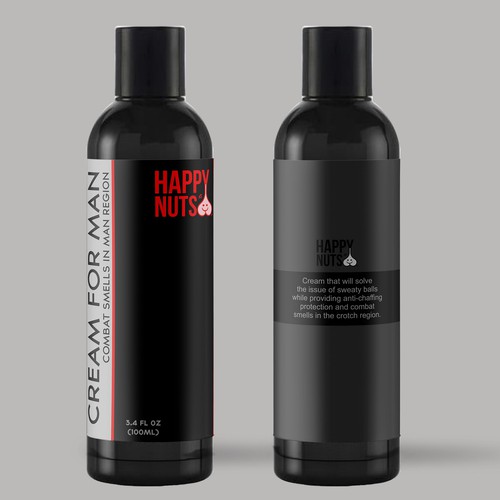 Ball Cream for Men? | Product label contest