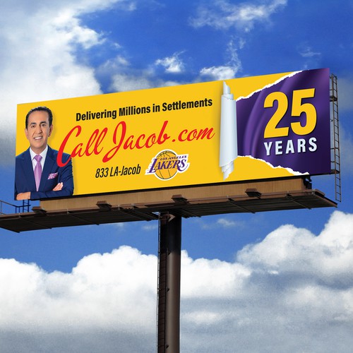 Designs | CallJacob.com - LA's Top Law Firm Needs a New Billboard ...