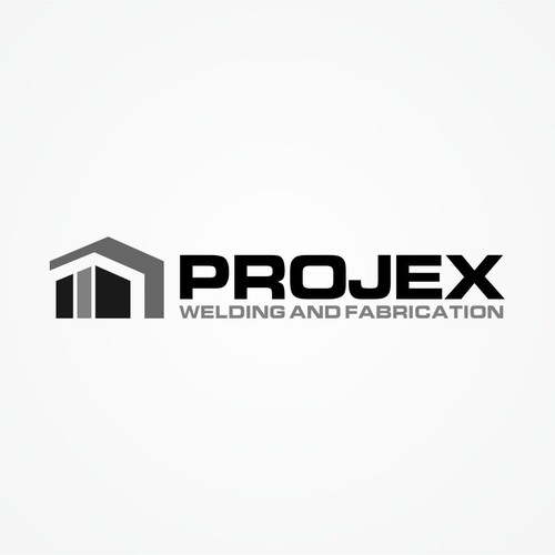 Projex Welding and Fabrication logo. Let your beard growing, bloody ...