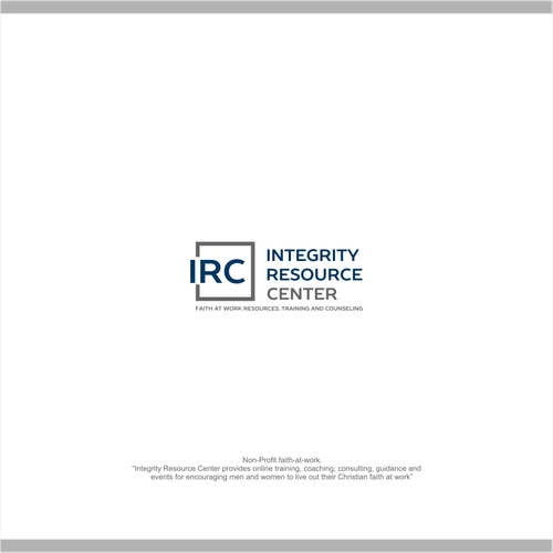 IRC Logo | Logo & brand identity pack contest
