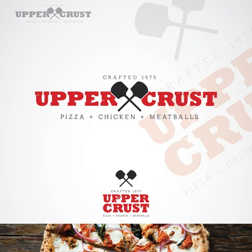 Upper Crust | Logo design contest