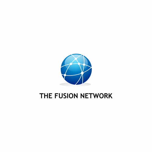 The Fusion Network - Exciting Logo for Fiber Optic ISP- Internet ...