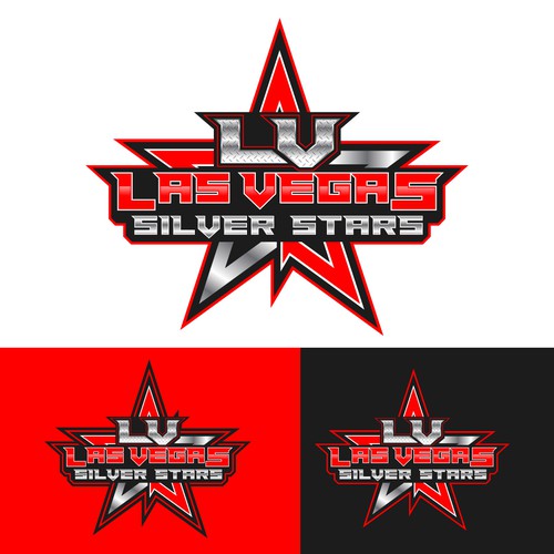 Designs | New Logo for Silver Stars | Logo & brand guide contest