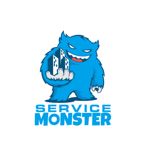 Create a capturing monster incorporated image to reflect Service ...