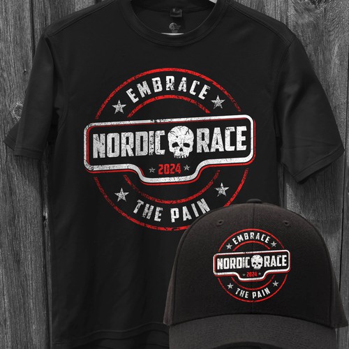 Designs | Merchandise for OCR run - Nordic Race | Clothing or apparel ...