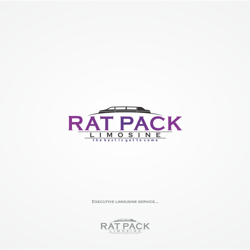 Rat Pack Limousine | Logo design contest