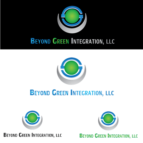Logo for Beyond Green Integration, LLC | Logo design contest