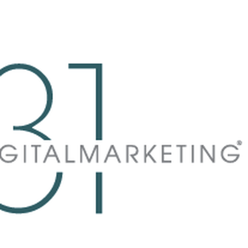logo and business card for 31 Digital Marketing or Thirty One Digital ...