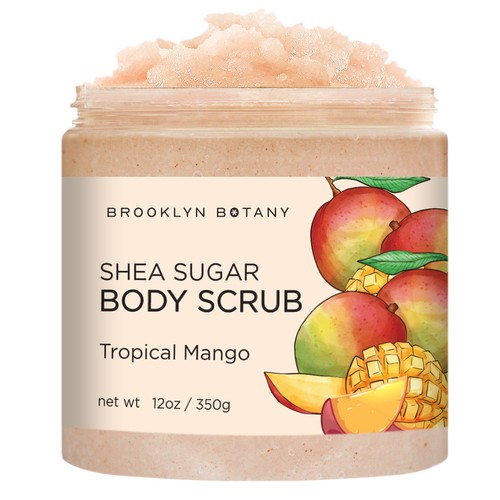 Designs | Design FRESH new packaging for a line of body scrubs ...