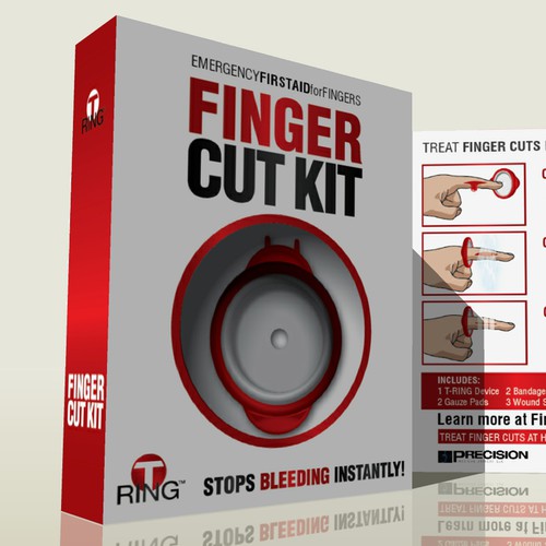 GUARANTEED CONTEST FOR BEST NEW T-RING FINGER CUT KIT PACKAGE DESIGN ...