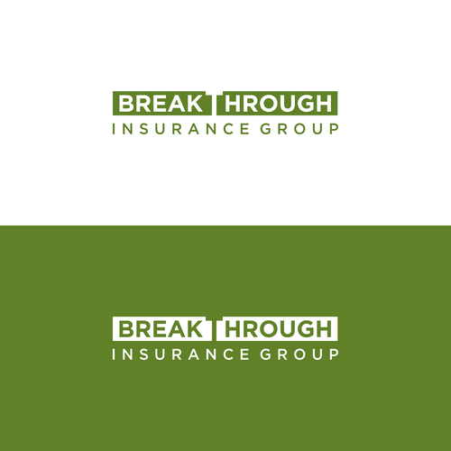 Designs | Breakthrough Insurance Group Logo | Logo design contest