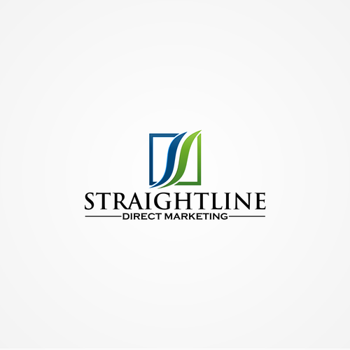 Help STRAIGHTLINE Direct Marketing with a new logo | Logo design contest