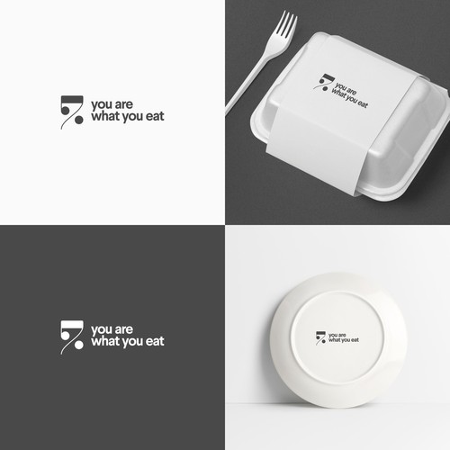 Healthy food restaurant a powerful new logo | Logo & brand identity ...