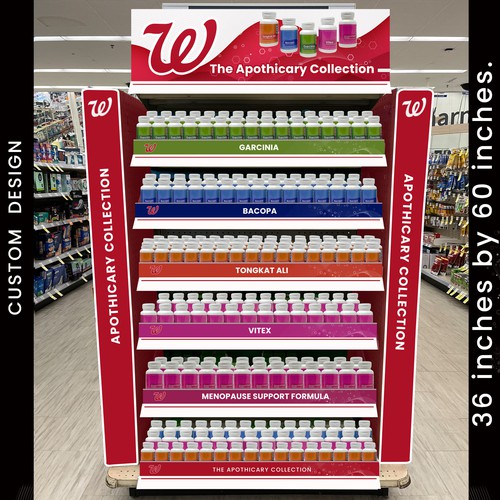 Designs | Urgent:48 hr contest. - Design a retail aisle endcap ...