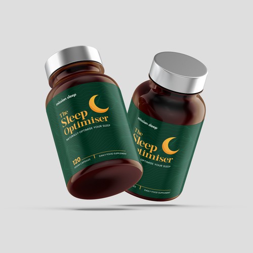 Designs | Supplement Bottle Design @@ updated description @@ | Product ...