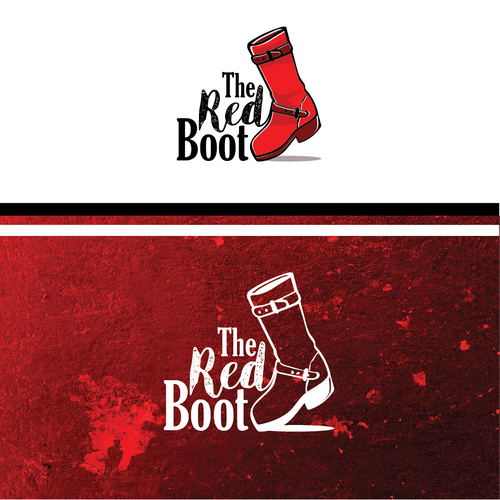 The Red Boot Logo | Logo design contest