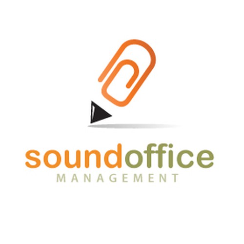 logo for Sound Office Management | Logo design contest
