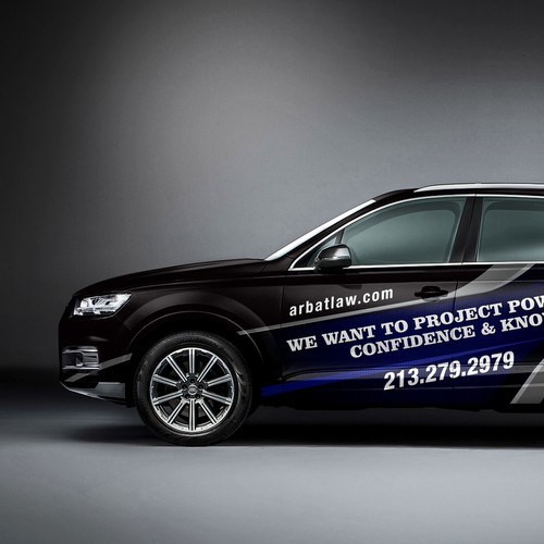 Design SUV Car Wrap for Construction Lawyer | Car, truck or van wrap ...