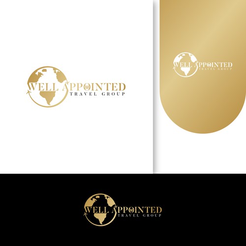 Designs | Elegant and Luxurious Brand for a Travel Group | Logo ...