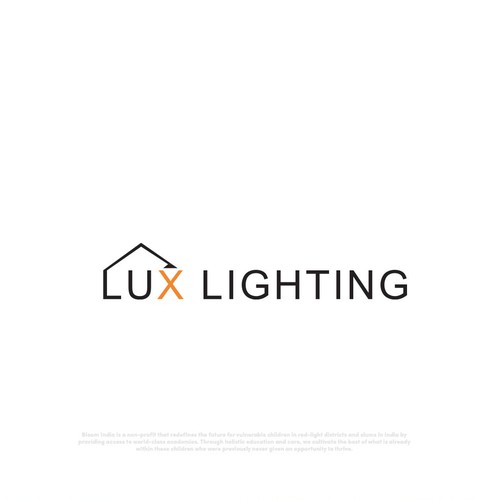 Designs | Design a bold & clean logo for a lighting company | Logo ...