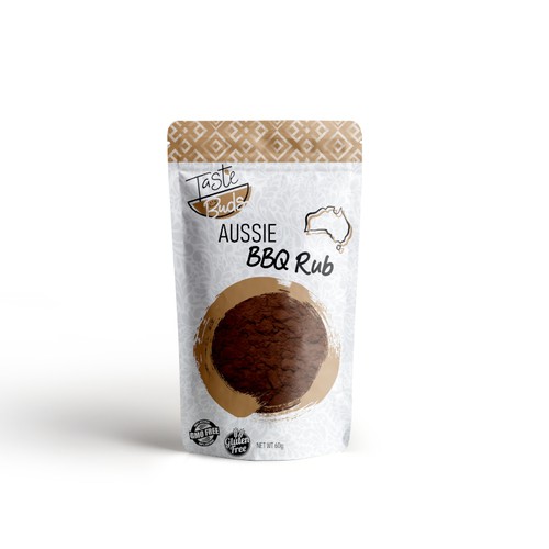 Taste Buds Packaging Gourmet Food | Product packaging contest