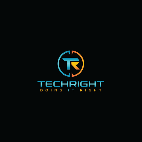 TechRight needs a smart memorable Logo | Logo design contest