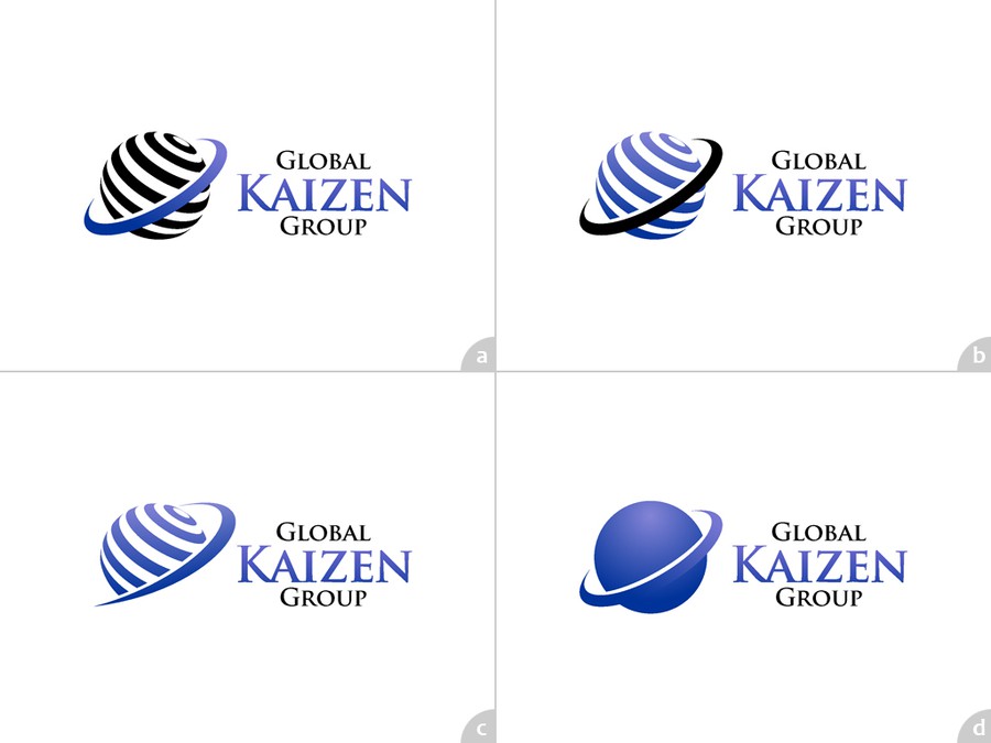 logo for Global Kaizen Group | Logo design contest