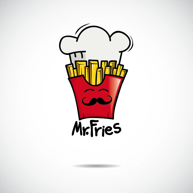 French Fries Logos - Free French Fries Logo Ideas, Design & Templates