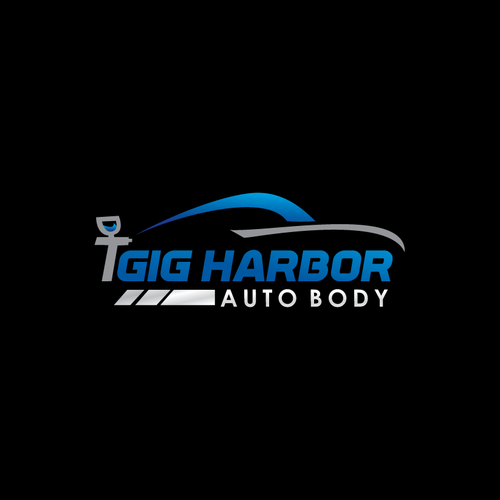 create logo for auto body/collision repair shop | Logo design contest