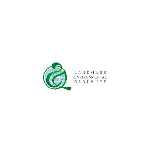 create a clever and iconic brand for Landmark Environmental Group ...