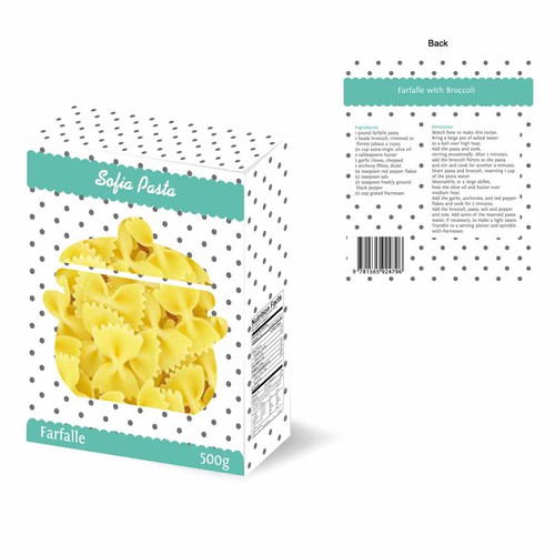 Design a colorful Pasta packaging for Sri Lanka's largest pasta ...