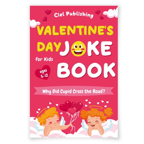 Designs | Book cover design for catchy and funny Valentine's Day Joke ...