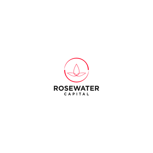 Create a modern/stylish/clean logo for Rosewater Capital | Logo design ...