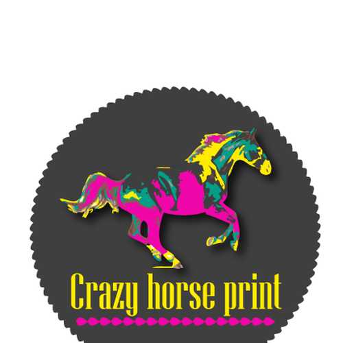 Create the next logo for Crazy horse print | Logo design contest