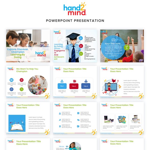 Create a dynamic PPT Template for Internal & External Use | PowerPoint ...
