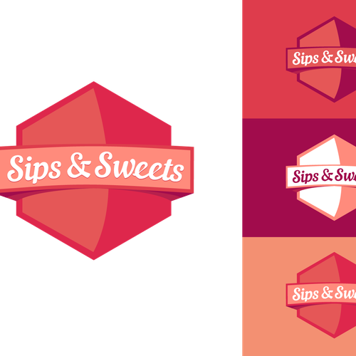 Create a SWEET logo for a dessert cafe! | Logo design contest