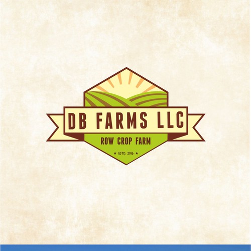 Professional Row Crop Farm seeking eye catching logo | Logo & hosted ...