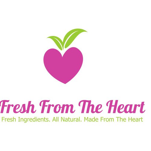 Creat a crispy, clean illustration, logo/wording for Fresh From The ...
