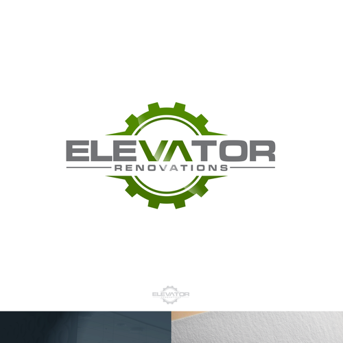 Elevator Logo Design