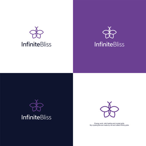 Design an out of this world logo featuring the infinity symbol for ...
